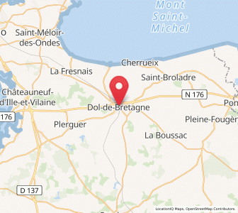 Dol-de-Bretagne, Bretagne Heures de lever et de coucher du soleil