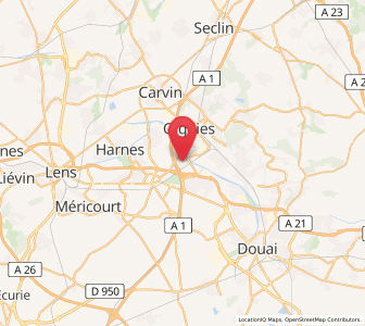 Dourges, Hauts-de-France Heures de lever et de coucher du soleil