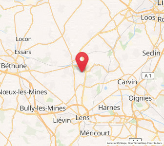 Douvrin, Hauts-de-France Heures de lever et de coucher du soleil