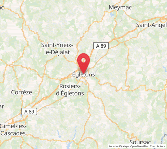 Égletons, Nouvelle-Aquitaine Heures de lever et de coucher du soleil