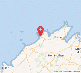 Erquy, Bretagne Heures de lever et de coucher du soleil