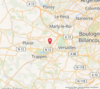 Fontenay-le-Fleury, Île-de-France lever et coucher du soleil