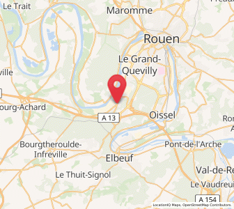 Grand-Couronne, Normandie Heures de lever et de coucher du soleil