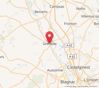 Grenade, Occitanie Heures de lever et de coucher du soleil