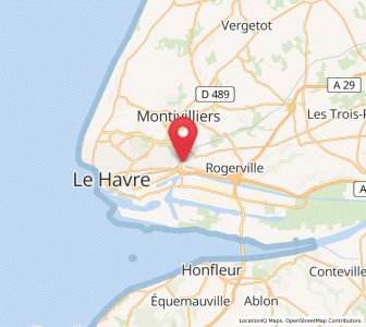 Harfleur, Normandie Heures de lever et de coucher du soleil