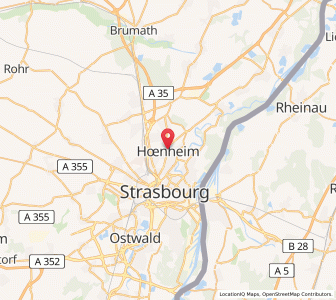 Hœnheim, Grand Est Heures de lever et de coucher du soleil