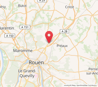 Isneauville, Normandie Heures de lever et de coucher du soleil