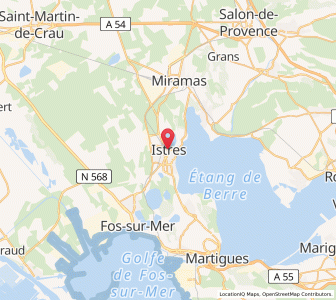 Istres, Provence-Alpes-Côte d'Azur lever et coucher du soleil