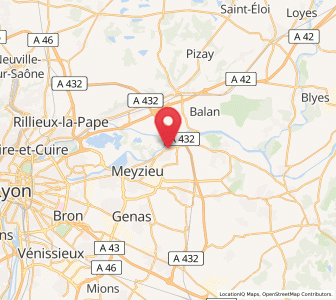 Jonage, Auvergne-Rhône-Alpes Heures de lever et de coucher du soleil