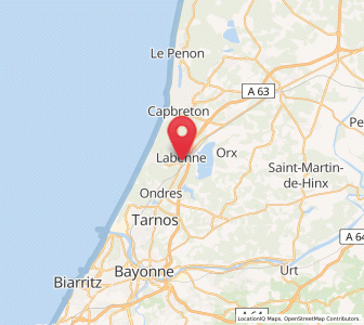 Labenne, Nouvelle-Aquitaine Heures de lever et de coucher du soleil