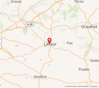 Lavaur, Occitanie Heures de lever et de coucher du soleil