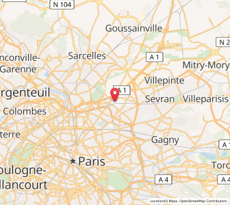 Le Bourget, Île-de-France Heures de lever et de coucher du soleil