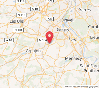 Le Plessis-Pâté, Île-de-France lever et coucher du soleil