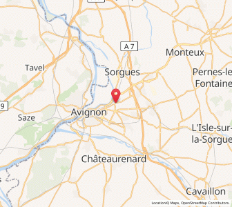 Le Pontet, Provence-Alpes-Côte d'Azur lever et coucher du soleil