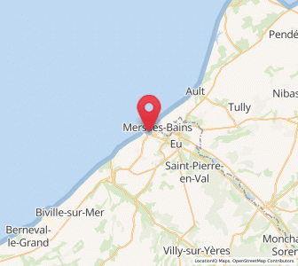 Le Tréport, Normandie Heures de lever et de coucher du soleil