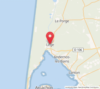 Lège-Cap-Ferret, Nouvelle-Aquitaine lever et coucher du soleil