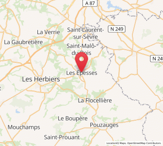 Les Epesses, Pays de la Loire Heures de lever et de coucher du soleil
