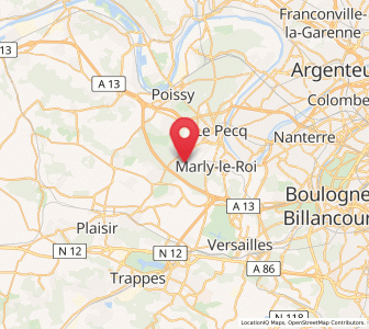 L'Étang-la-Ville, Île-de-France lever et coucher du soleil