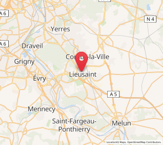 Lieusaint, Île-de-France Heures de lever et de coucher du soleil