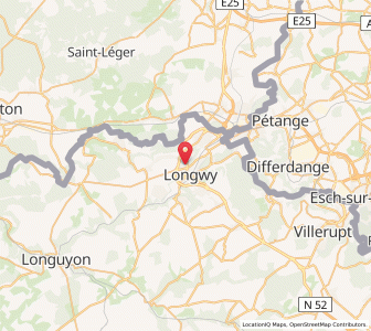 Longwy, Grand Est Heures de lever et de coucher du soleil
