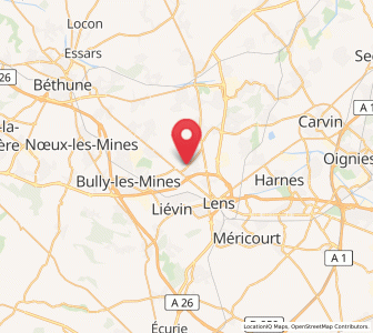 Loos-en-Gohelle, Hauts-de-France lever et coucher du soleil