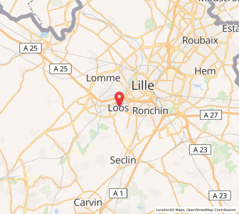 Loos, Hauts-de-France Heures de lever et de coucher du soleil