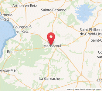 Machecoul, Pays de la Loire Heures de lever et de coucher du soleil