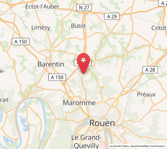 Malaunay, Normandie Heures de lever et de coucher du soleil