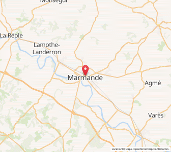 Marmande, Nouvelle-Aquitaine Heures de lever et de coucher du soleil
