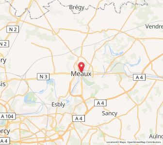 Meaux, Île-de-France Heures de lever et de coucher du soleil