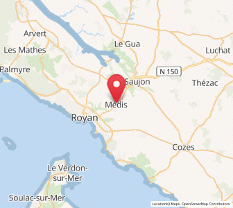 Médis, Nouvelle-Aquitaine Heures de lever et de coucher du soleil
