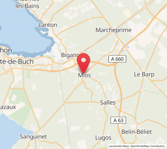 Mios, Nouvelle-Aquitaine Heures de lever et de coucher du soleil
