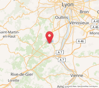 Montagny, Auvergne-Rhône-Alpes lever et coucher du soleil