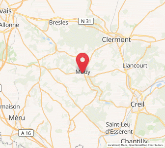 Mouy, Hauts-de-France Heures de lever et de coucher du soleil