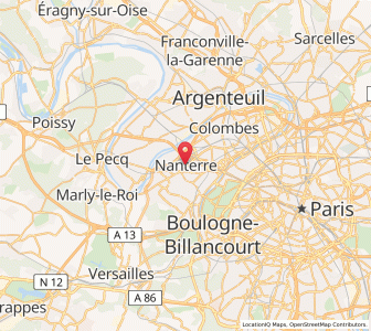 Nanterre, Île-de-France Heures de lever et de coucher du soleil