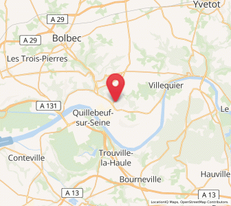 Notre-Dame-de-Gravenchon, Normandie lever et coucher du soleil