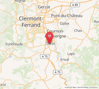 Orcet, Auvergne-Rhône-Alpes Heures de lever et de coucher du soleil