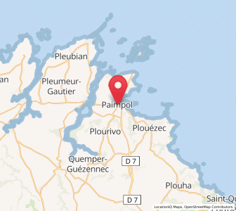 Paimpol, Bretagne Heures de lever et de coucher du soleil