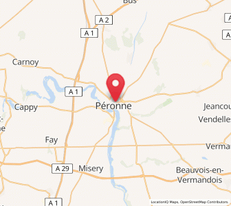 Péronne, Hauts-de-France Heures de lever et de coucher du soleil