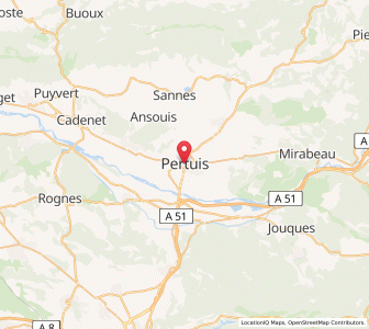 Pertuis, Provence-Alpes-Côte d'Azur lever et coucher du soleil