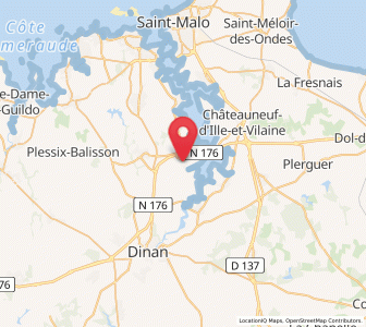 Plouër-sur-Rance, Bretagne Heures de lever et de coucher du soleil