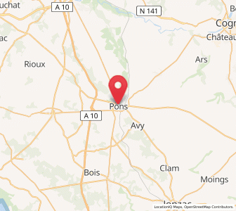 Pons, Nouvelle-Aquitaine Heures de lever et de coucher du soleil