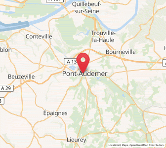 Pont-Audemer, Normandie Heures de lever et de coucher du soleil