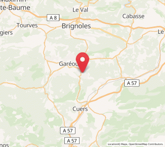 Rocbaron, Provence-Alpes-Côte d'Azur lever et coucher du soleil