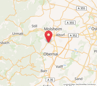 Rosheim, Grand Est Heures de lever et de coucher du soleil