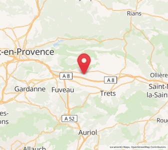 Rousset, Provence-Alpes-Côte d'Azur lever et coucher du soleil