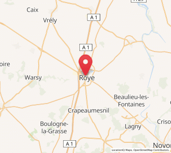 Roye, Hauts-de-France Heures de lever et de coucher du soleil