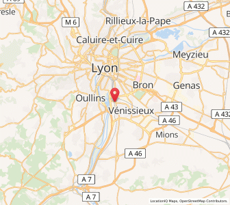 Saint-Fons, Auvergne-Rhône-Alpes lever et coucher du soleil