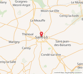 Saint-Lô, Normandie Heures de lever et de coucher du soleil