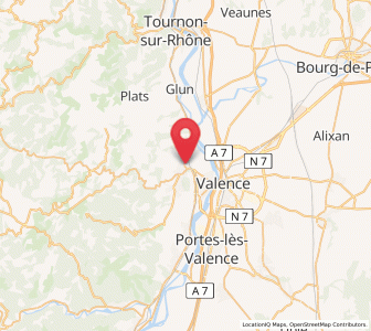 Saint-Péray, Auvergne-Rhône-Alpes lever et coucher du soleil